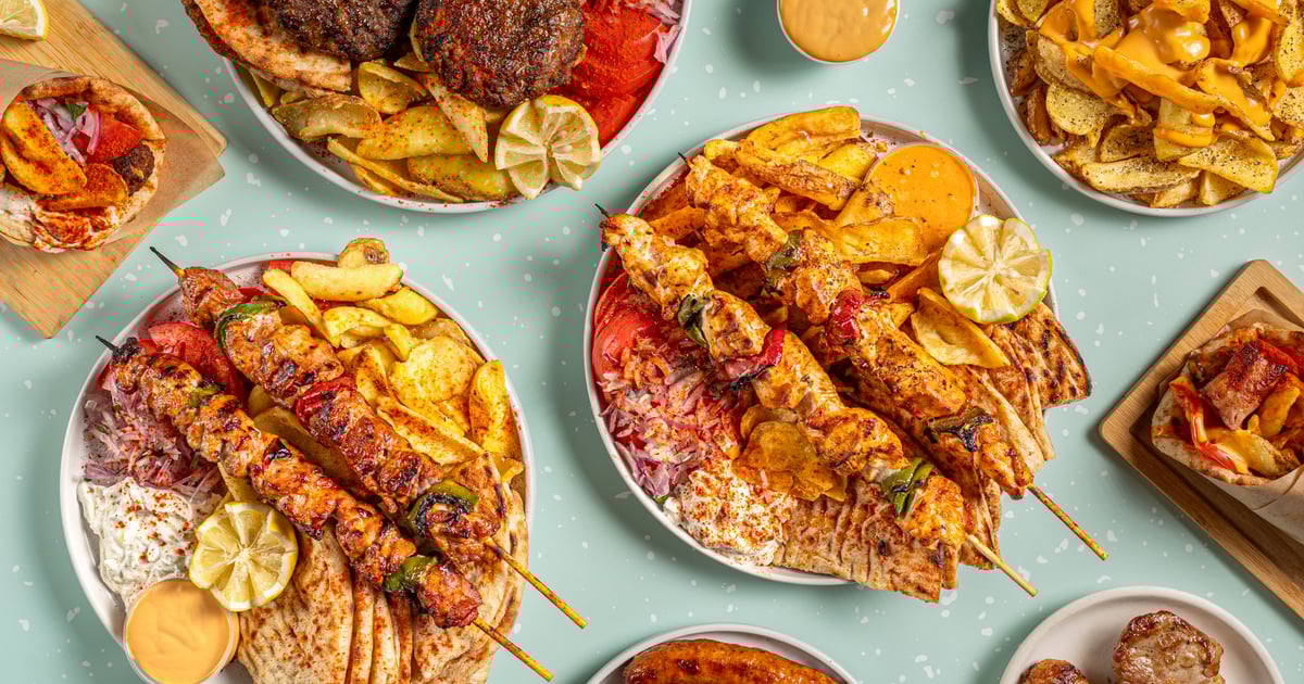 Πάπιγκο - Χολαργός | Online Delivery Σουβλάκια