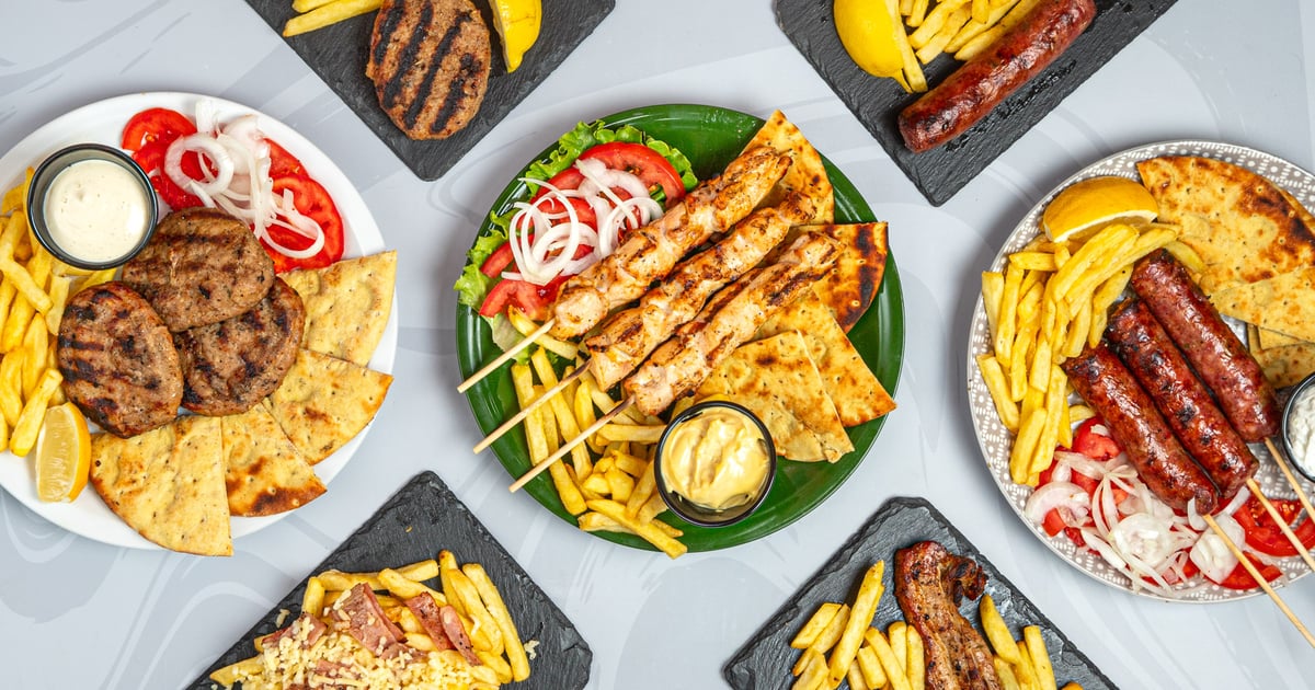Piazza souvlaki - Ευαγγελίστρια Νέας Ιωνίας | Online Delivery Σουβλάκια