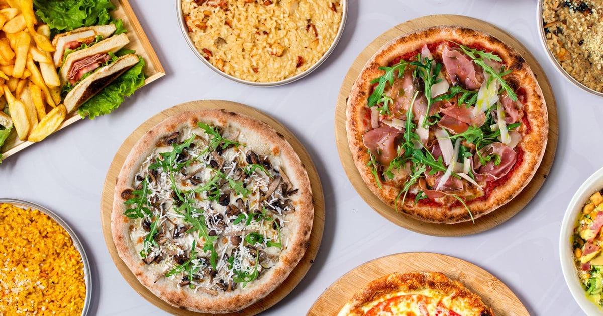 Gaeta pizza & fresh pasta Online Delivery | Δες εδώ όλο το μενού και ...