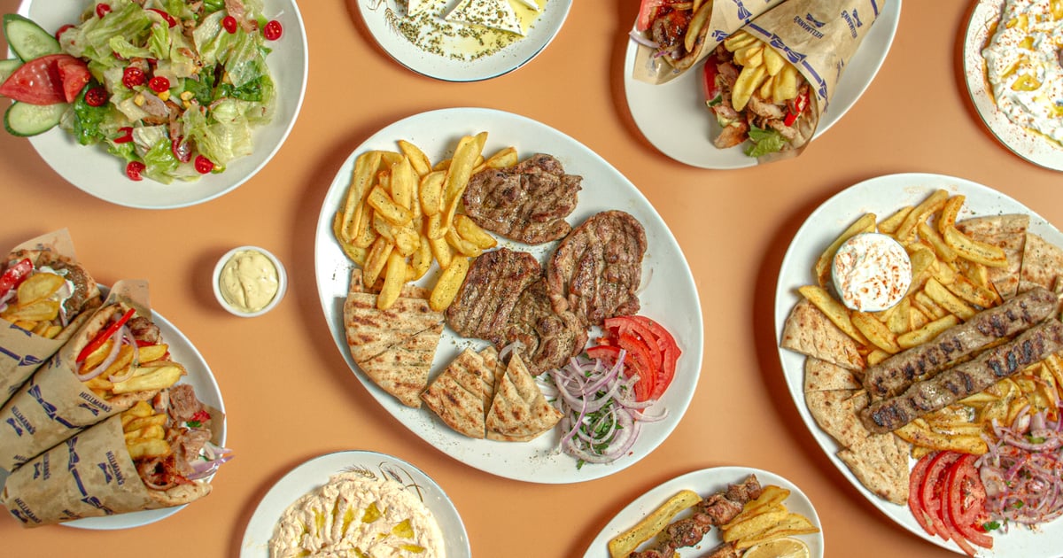 Ο γύρος του Μάρκου - Ζωγράφου | Online Delivery Σουβλάκια