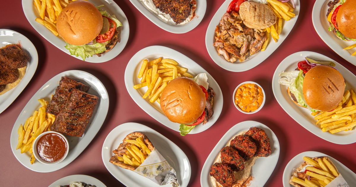 Funky bbq - Αγία Τριάδα | Online Delivery Burgers