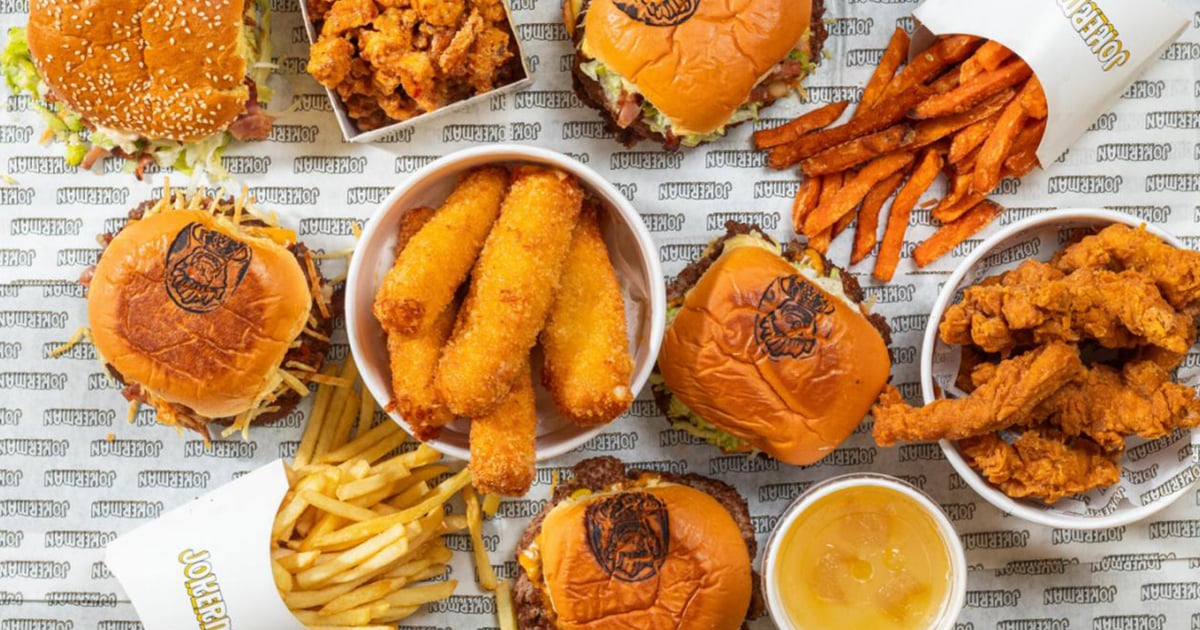 Jokerman - Εύοσμος | Online Delivery Burgers