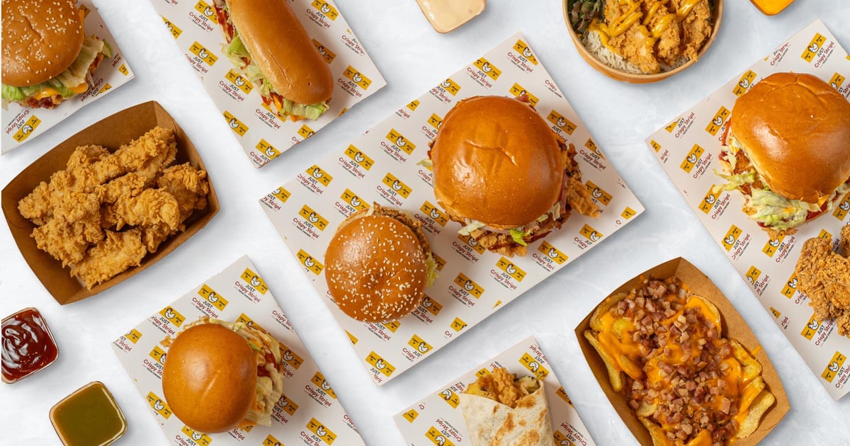 JUST Crispy Strips Online Delivery | Δες εδώ όλο το μενού και παράγγειλε