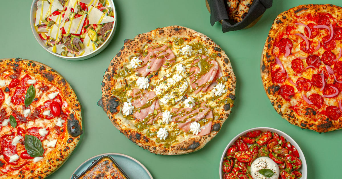 Πιτσαρία Νεάπολη - Νεάπολη | Online Delivery Pizza