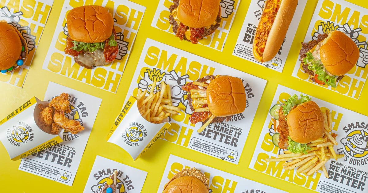 SmashTag - Ιλίσια | Online Delivery Burgers