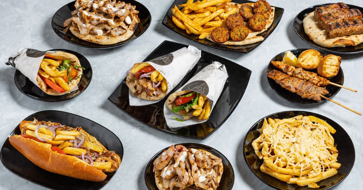 Welcome grill - Παγκράτι | Online Delivery Σουβλάκια