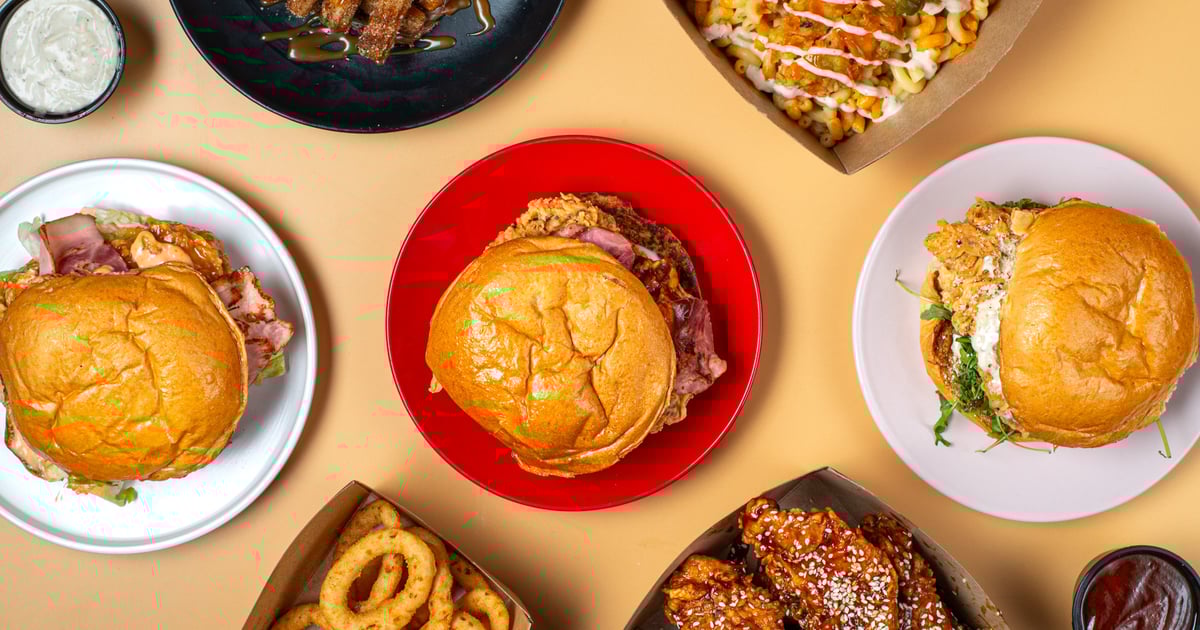 Wingman - Αμπελόκηποι | Online Delivery Burgers