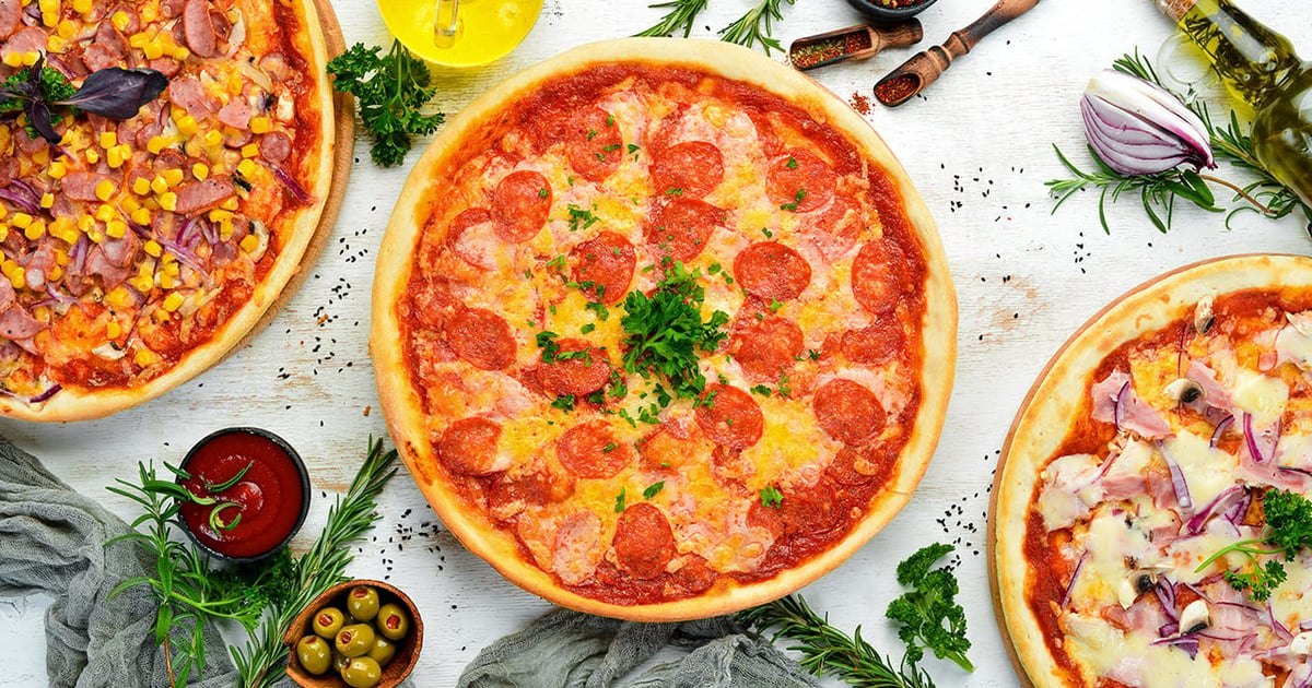 Primus pizza - Νέοι Επιβάτες | Online Delivery Pizza
