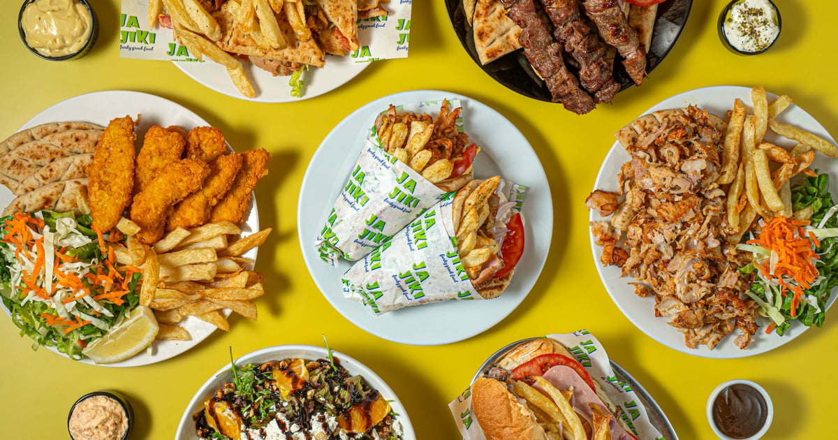 Jajiki funky greek food - Παλαιά Πόλη | Online Delivery Σουβλάκια