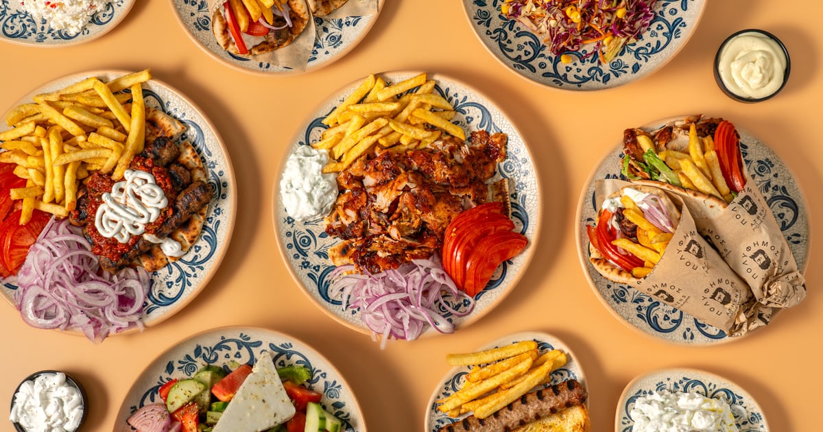 ΠΟΛΥΦΗΜΟΣ Athens - Περιστέρι | Online Delivery Σουβλάκια