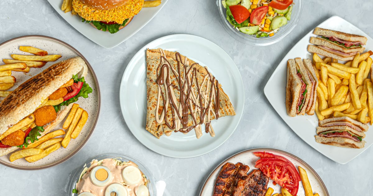 Marabu creperie fast food - Πτολεμαΐδα | Online Delivery Κρέπες