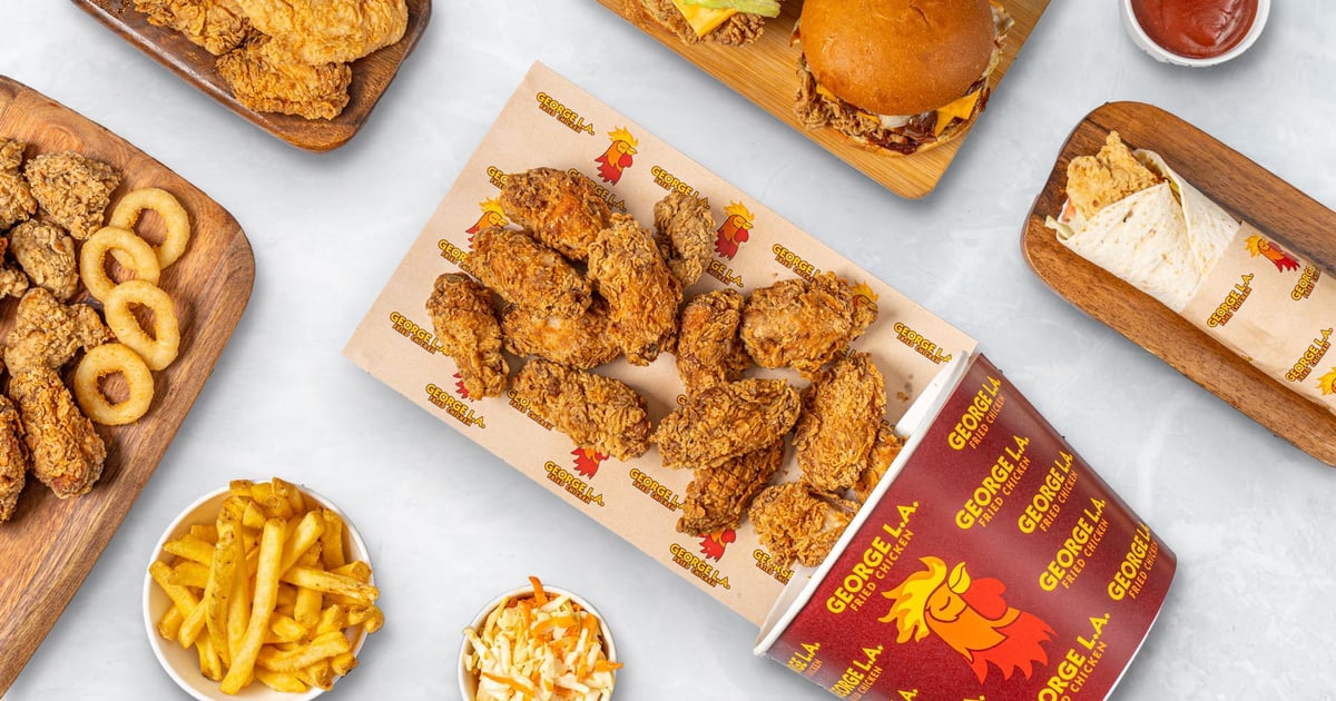 George L.A. fried chicken Online Delivery | Δες εδώ όλο το μενού και ...