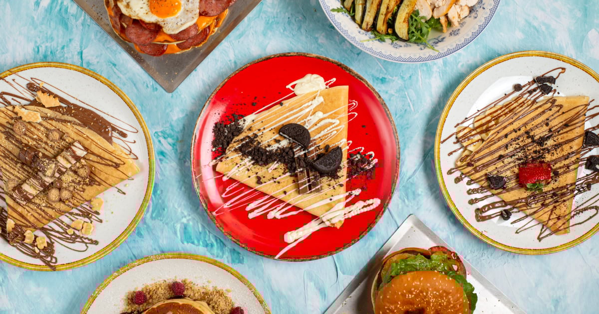 Μελίμηλον creperie - cafe - Γαλάτσι | Online Delivery Κρέπες