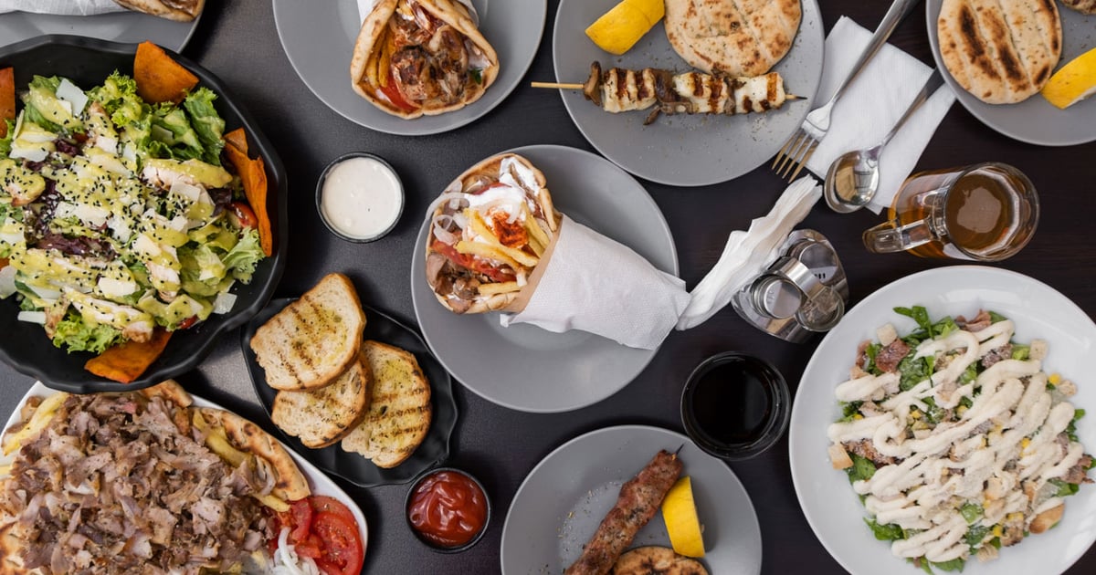 Delish - Παλιά Πόλη | Online Delivery Σουβλάκια