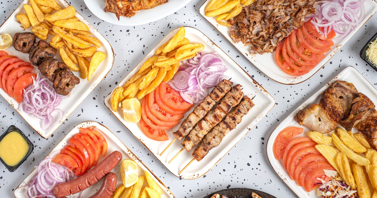 Γυράδικο τα δυο γουρουνάκια - Ανάληψη | Online Delivery Σουβλάκια
