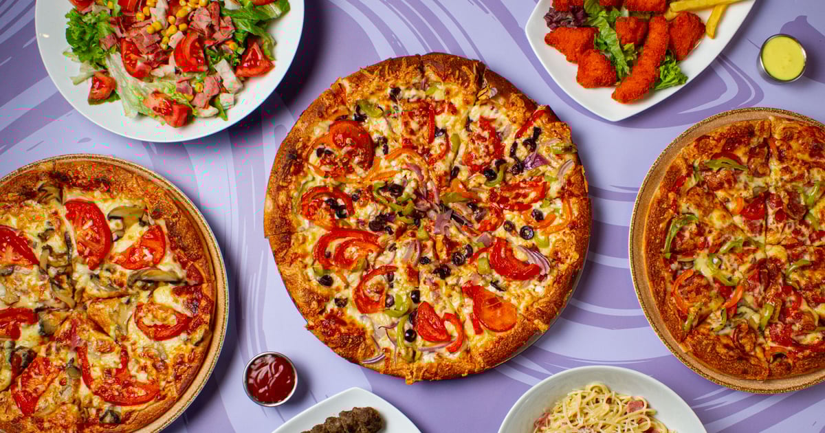 Pizza 4 u - Νέα Φιλοθέη | Online Delivery Pizza