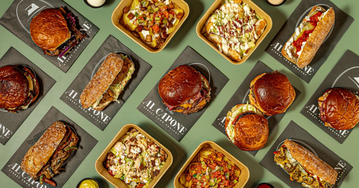 Al Capone street food - Παλαιά Πόλη | Online Delivery Burgers