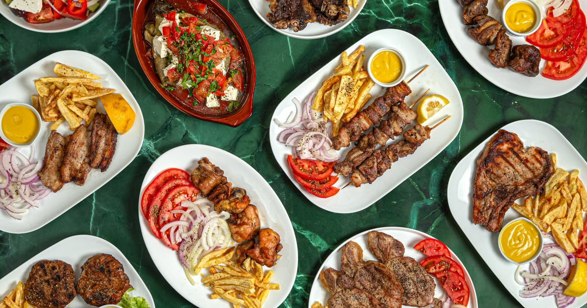 ΦΩΤΙΑ & ΛΑΒΡΑ - Κατερίνη | Online Delivery Σουβλάκια