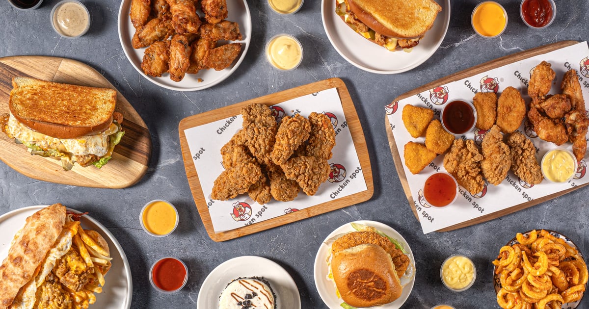 Chicken spot - Ιαλυσός | Online Delivery Κοτόπουλα