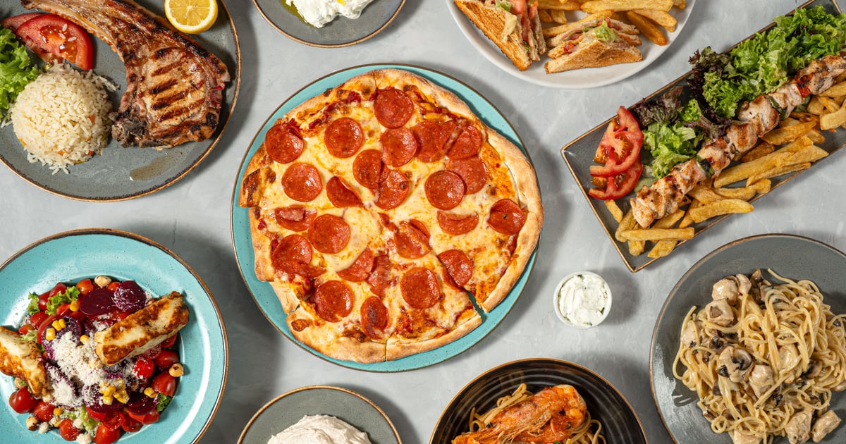Colosseo Pizza Pasta Grill - Άγιος Προκόπιος | Online Delivery Pizza