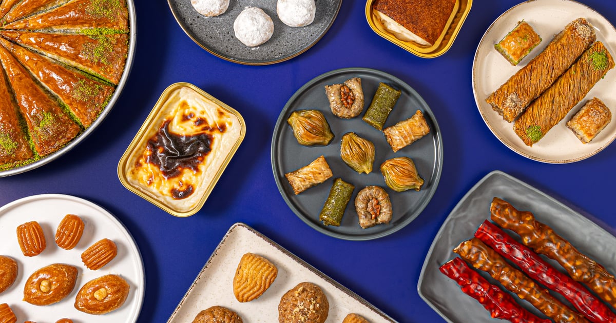 Nostima Baklava Online Delivery | Δες εδώ όλο το μενού και παράγγειλε