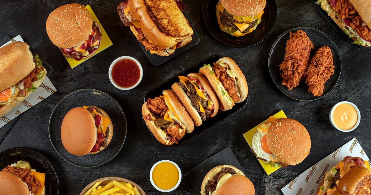 Jackaroo - Αγία Παρασκευή | Online Delivery Burgers
