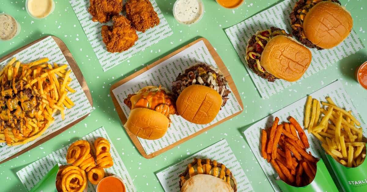 Starlight Burgers Online Delivery | Δες εδώ όλο το μενού και παράγγειλε