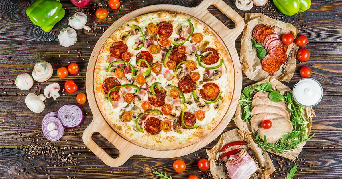 Slide for Slice - Καλλιθέα | Online Delivery Pizza