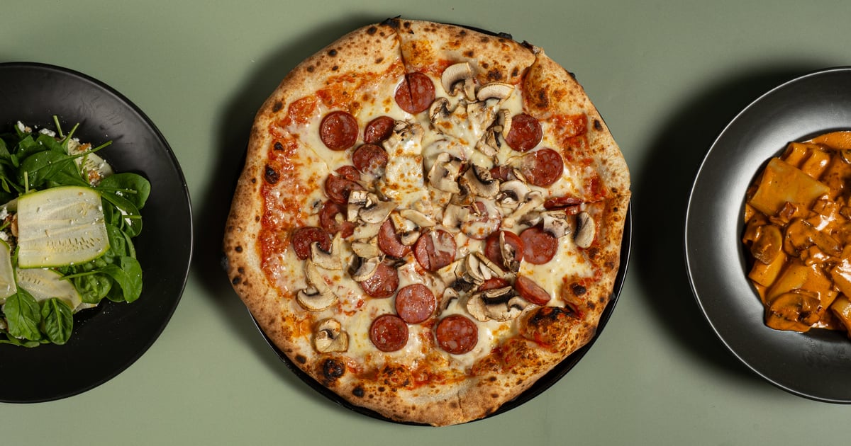 Aglio Olio - Αργοστόλι | Online Delivery Pizza