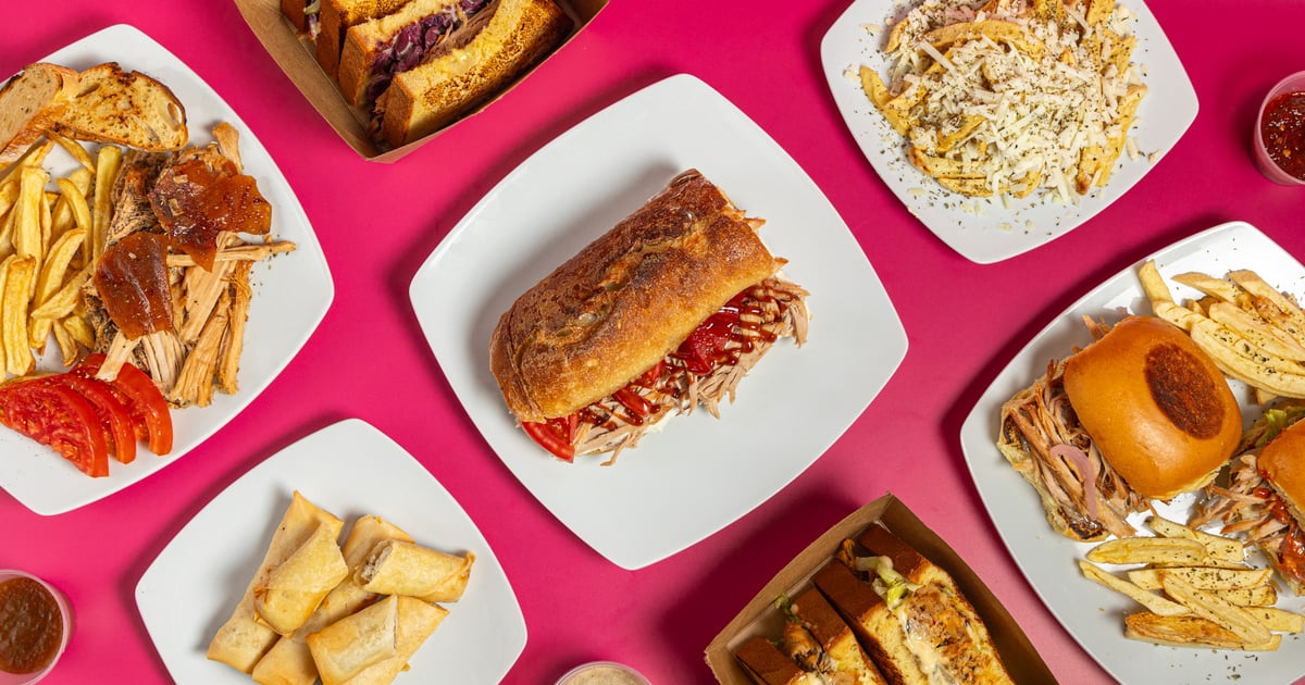 Pork Hub Athens - Εξάρχεια | Online Delivery Sandwich