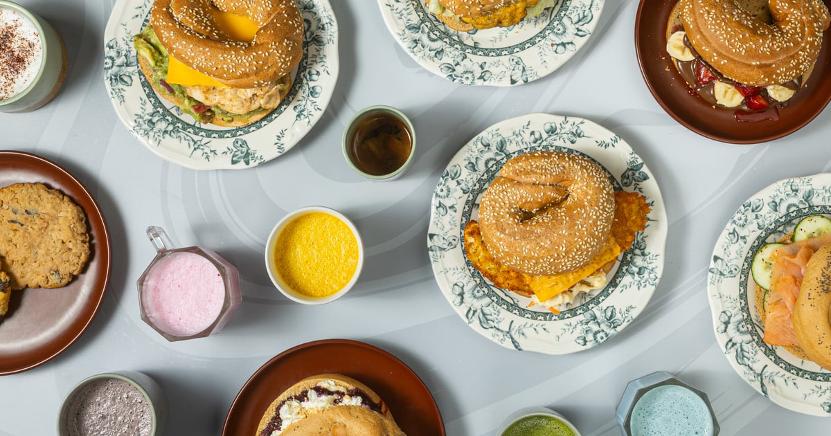 The bagel project - Αμπελόκηποι | Online Delivery Snacks