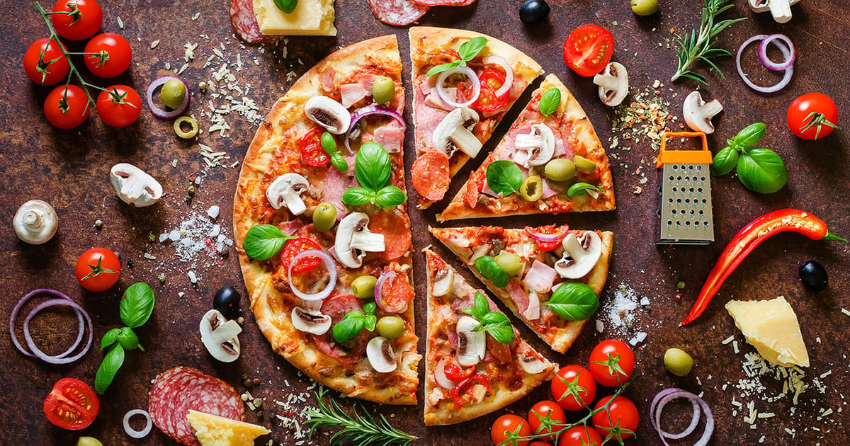 Level up pizza - Σπάτα | Online Delivery Pizza