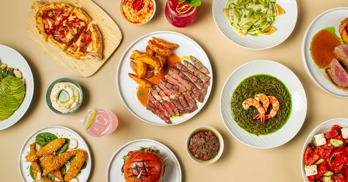 Muse Bistro - Πλατεία Κλαυθμώνος | Online Delivery Μεσογειακή
