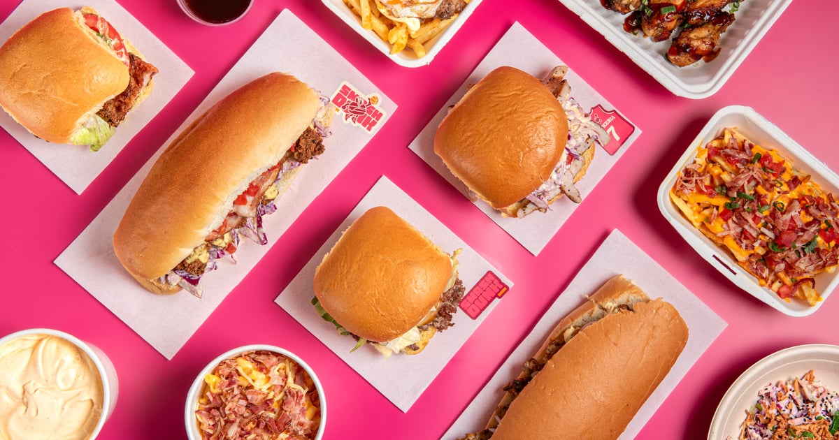 SmashDunk BRGR - Πάτρα | Online Delivery Burgers