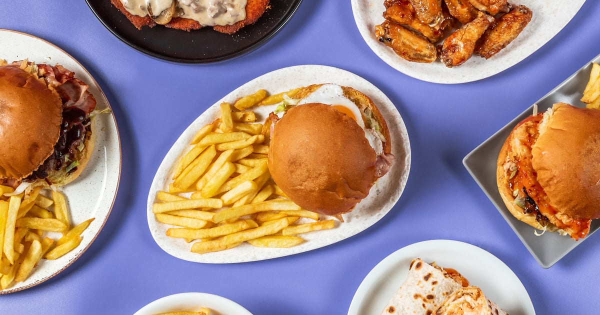 Food gate - Ανάληψη | Online Delivery Burgers