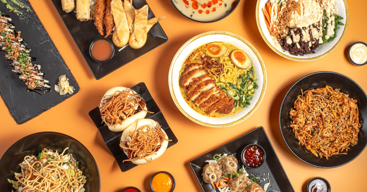 Asian house Online Delivery | Δες εδώ όλο το μενού και παράγγειλε